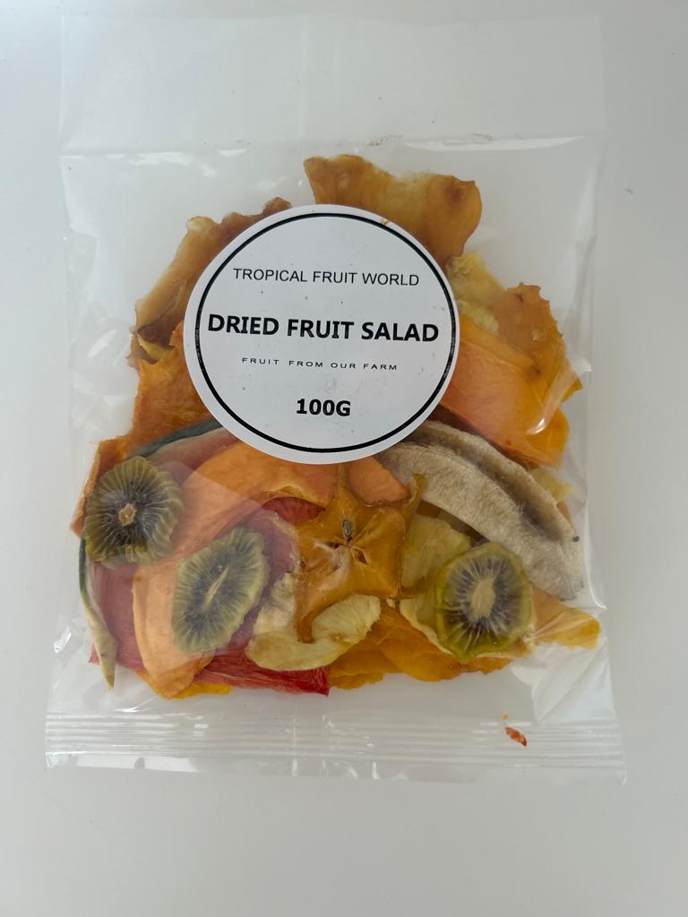 Tropical Dried Fruit Salad Mix - Tropical Fruit World