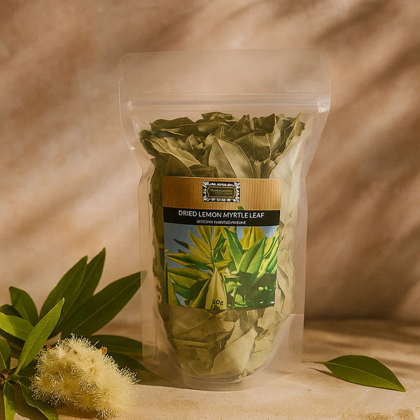 Dried Australian Lemon Myrtle Leaves - Tropical Fruit World