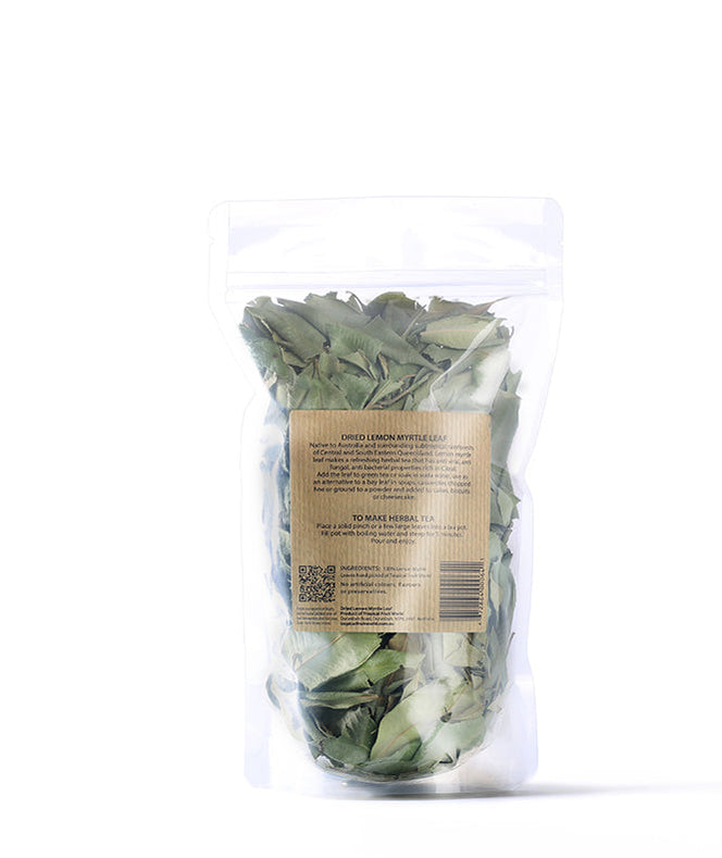 Dried Australian Lemon Myrtle Leaves - Tropical Fruit World